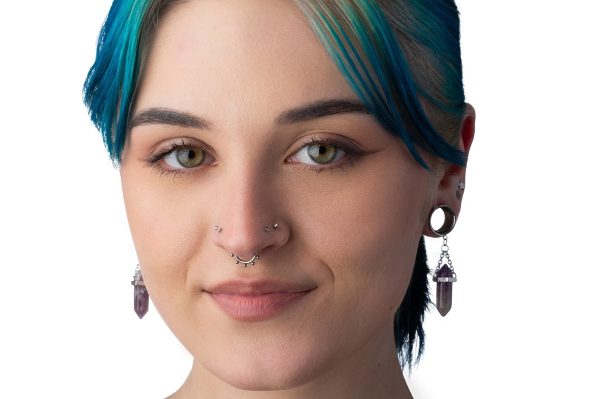 Dangling Plugs – piercedowl