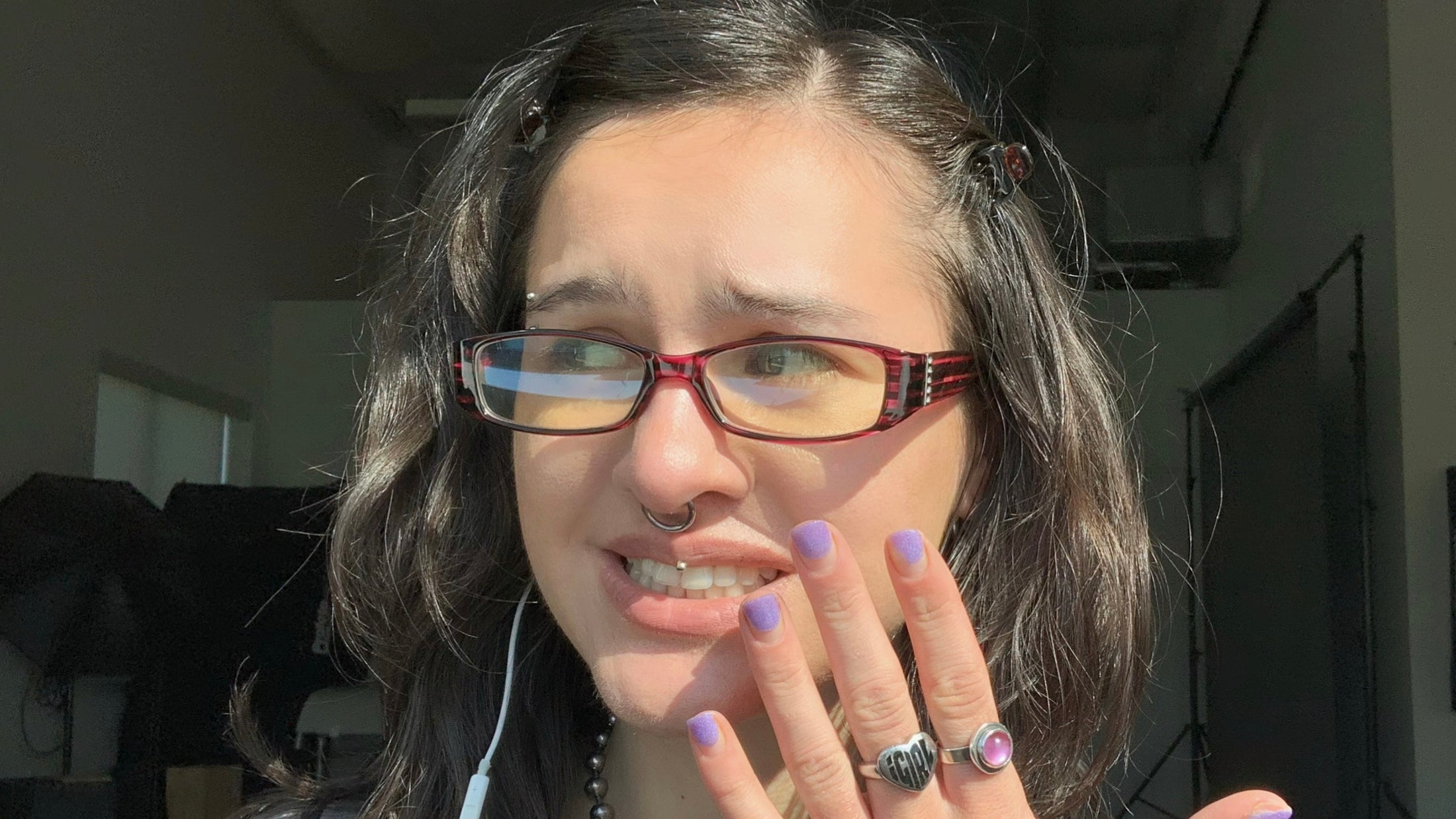 How to STOP Your Septum Piercing from Smelling – piercedowl