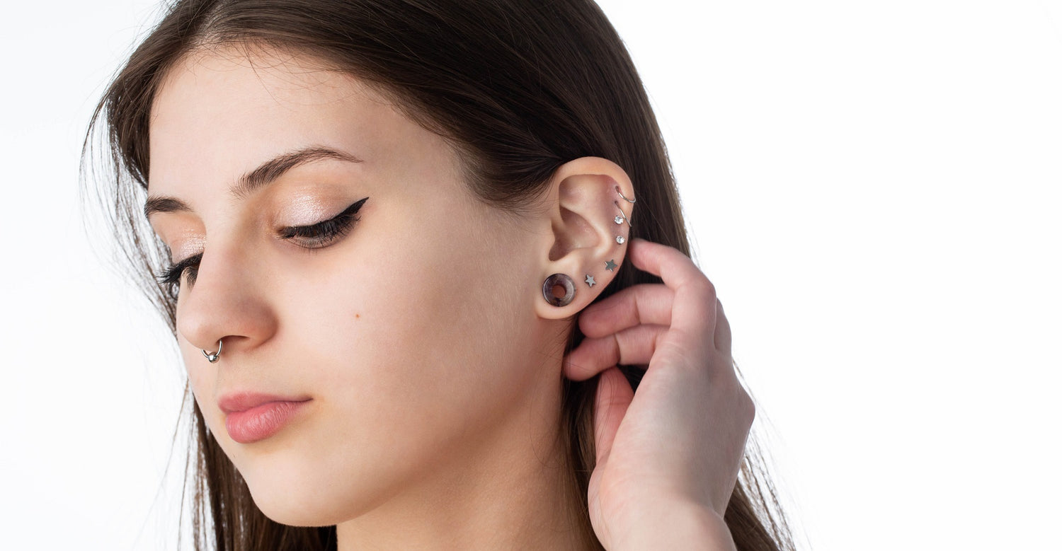 Ear Stretching 101: Tips For Stretching Your Ears – piercedowl