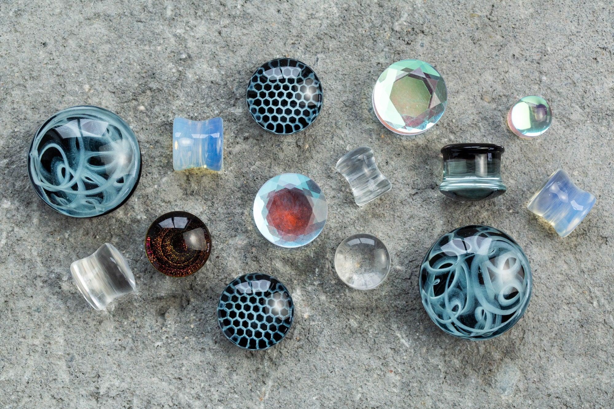 Home / Glass Plugs