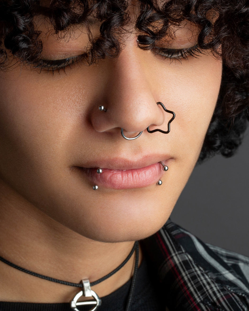 Septum Hinged Segment Rings – piercedowl