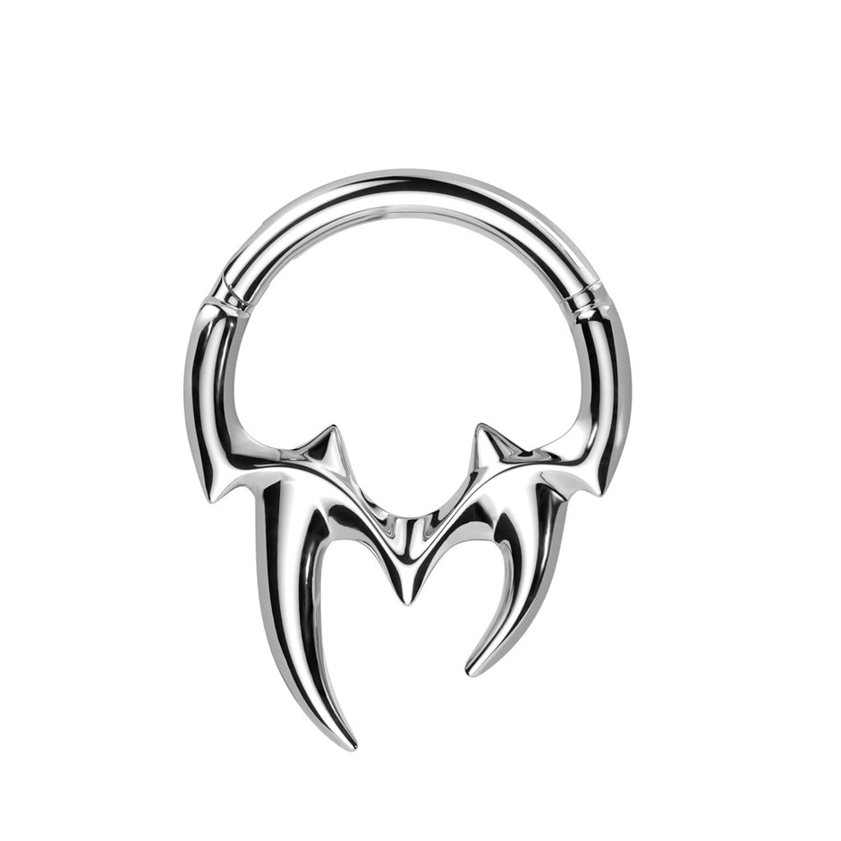 Septum Hinged Segment Rings – piercedowl