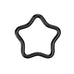 Star Shaped Hinged Segment Ring - F136 Implant Grade Titanium