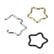 Star Shaped Hinged Segment Ring - F136 Implant Grade Titanium