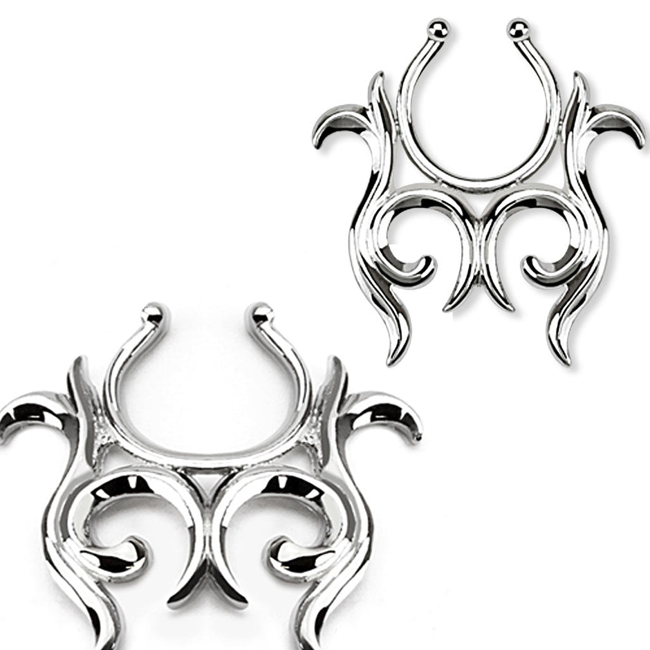 Non-Piercing Nipple Rings – piercedowl